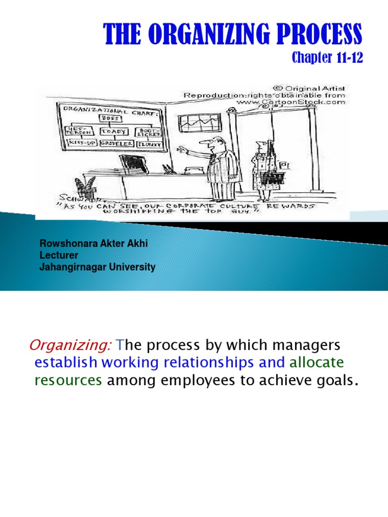 CHP 4 Foundation of Organizational Structure | PDF | Organizational ...