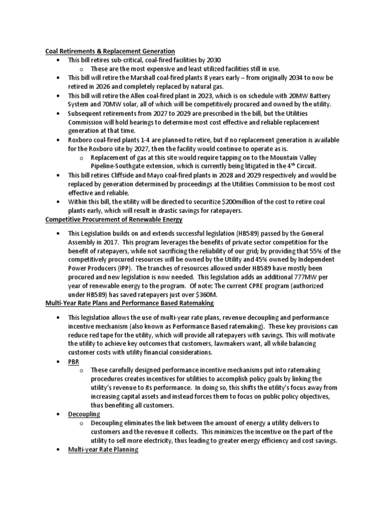 Energy Talking Points 1 | PDF | Nature | Renewable Resources
