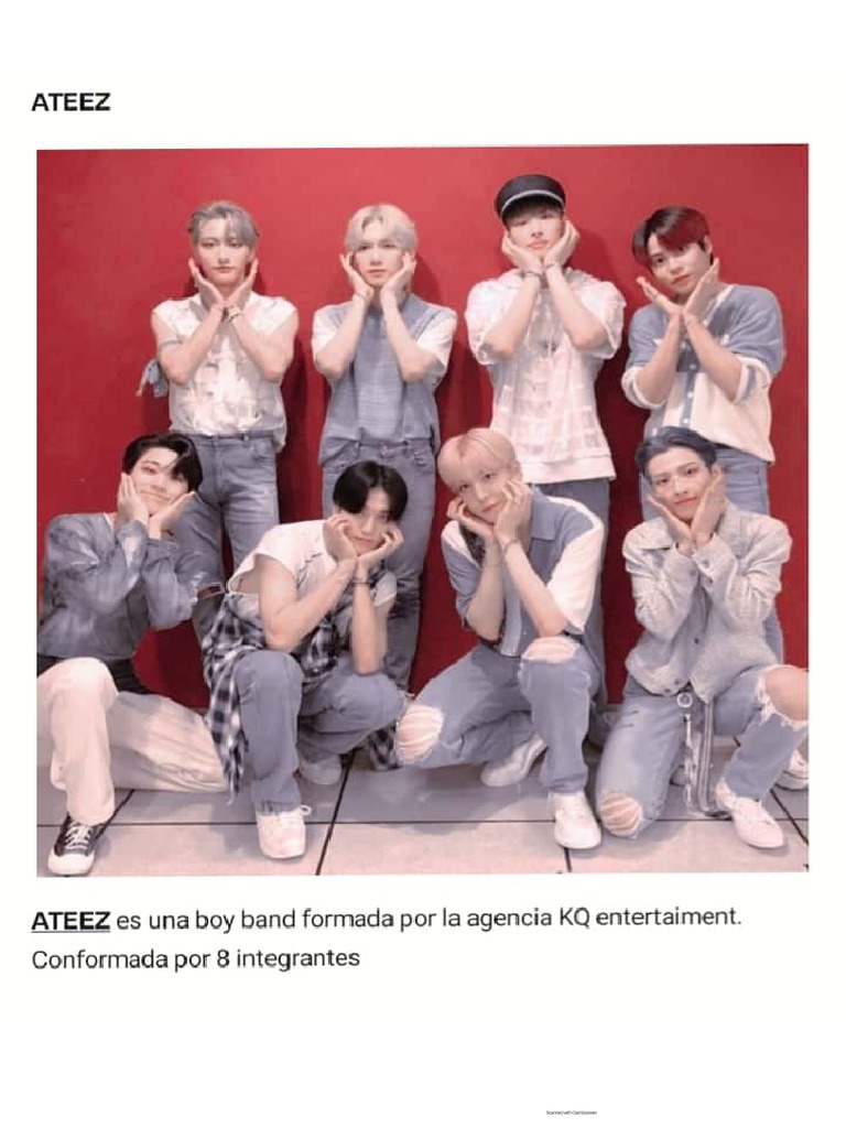 Guía para Stanear A Ateez (Kpop) | PDF