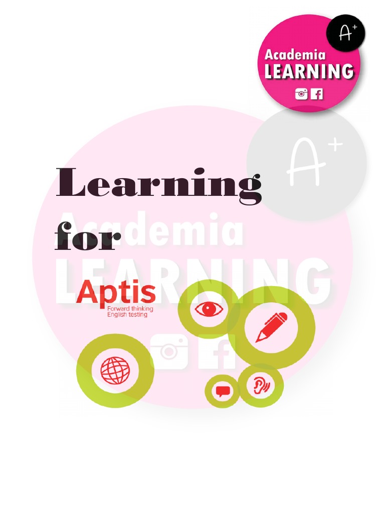 Learning For APTIS General (Revisado) | PDF | Verb | Grammar