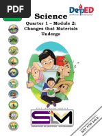 K To 12 Grade 4 Learner's Material in Science (q1-q4) | PDF ...