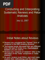 CASP Checklist Systematic Reviews Meta Analysis RCT Checklist 2024 | PDF | Systematic Review ...