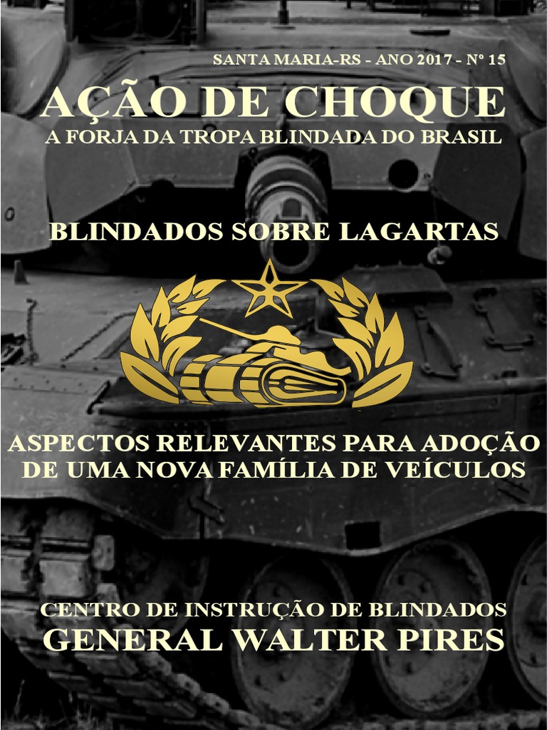 Acao de Choque n15 2017 | PDF | Tanques | Militar