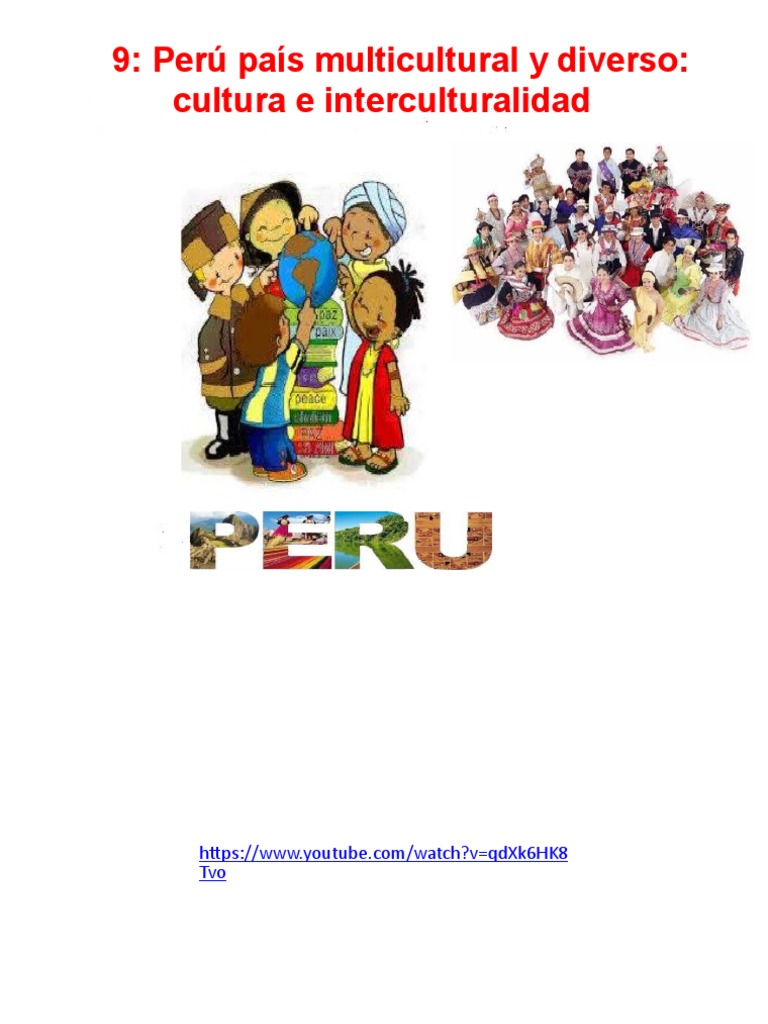 Perù Multicultural | PDF | Multiculturalismo | Interculturalidad