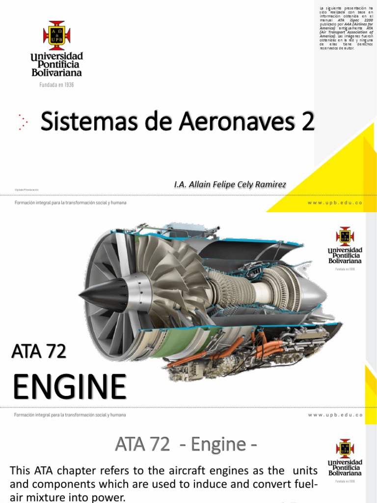 Ata 72 | PDF | Piston | Engines