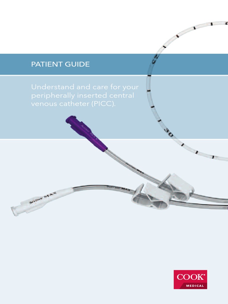Patient Guide Understand and Care For Your Peripherally Inserted ...