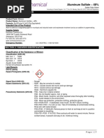 Calcium Chloride Dihydrate Safety Data Sheet SDS | PDF | Workplace ...