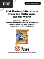 Bicolano Literature | PDF | Classics | General Fiction