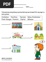 Esp Activity Sheet Grade 2 | PDF