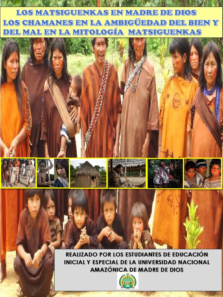 Sociedad y cultura de los Matsiguenka: Un análisis de su territorio ...