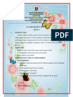 Learners' Performance Report | PDF