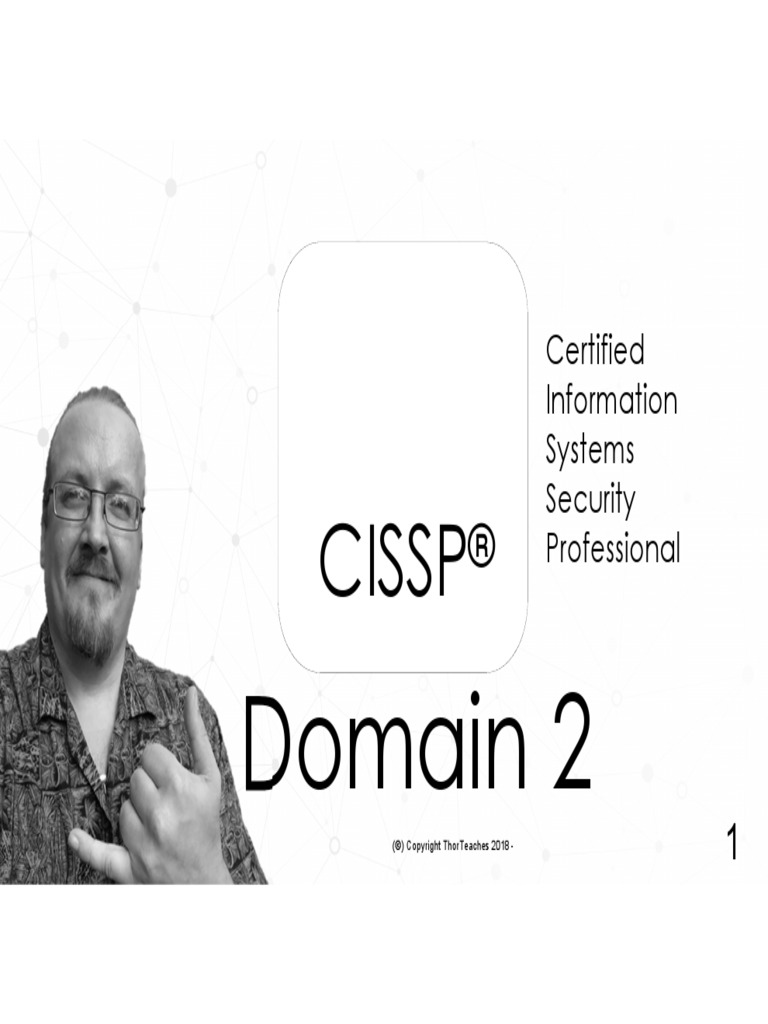 CISSP Domain 2 v2 Complete | PDF | Computer Memory | Random Access Memory