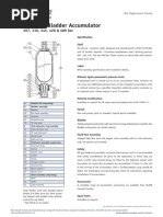 Oceanic HW540E Subsea Control Fluid | PDF | Lubricant | Subsea (Technology)
