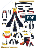 Eurofighter EF-2000 Typhoon Aircraft Paper Model | PDF