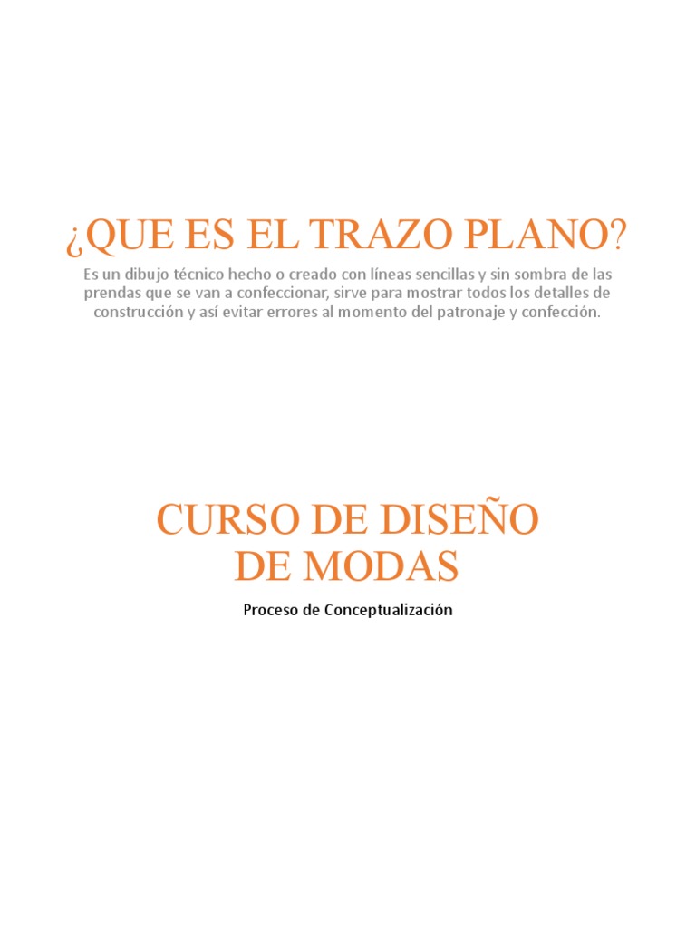 Que Es El Trazo Plano | PDF | Información | Diseño