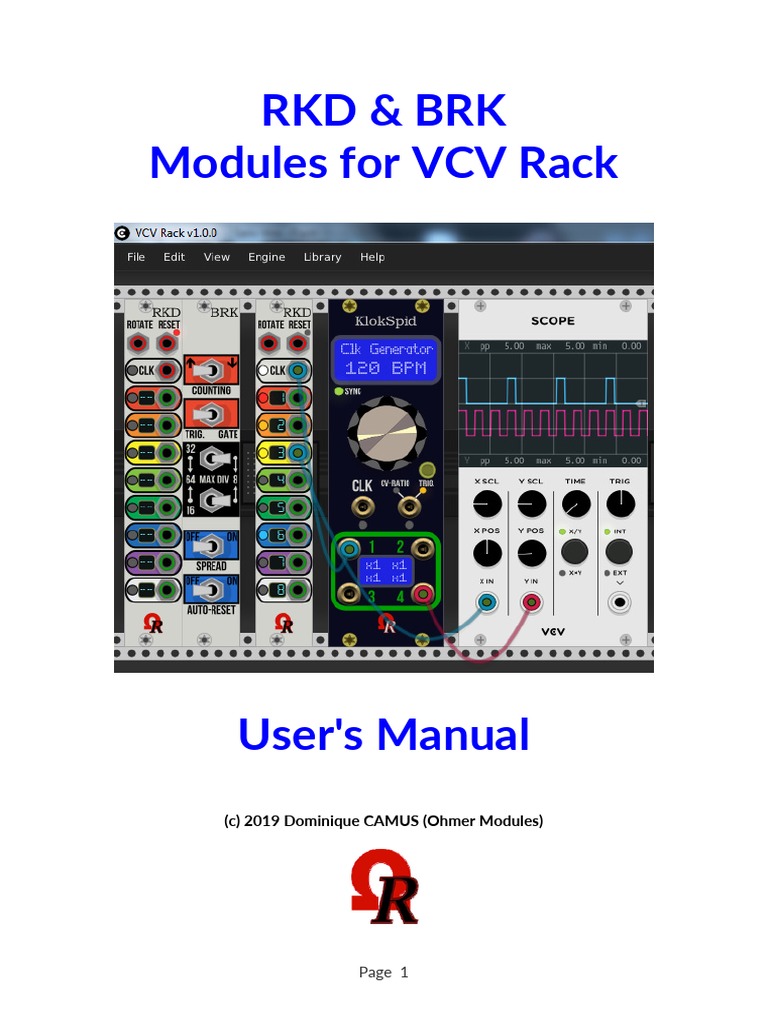 RKD & BRK User's Manual | PDF | Information And Communications ...