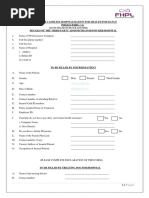 Heritage Health - Pre Auth Form | PDF | Insurance | Hospital