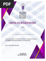 CBL KALIPI Amended As of June 2023 | PDF | Quorum | Empathy