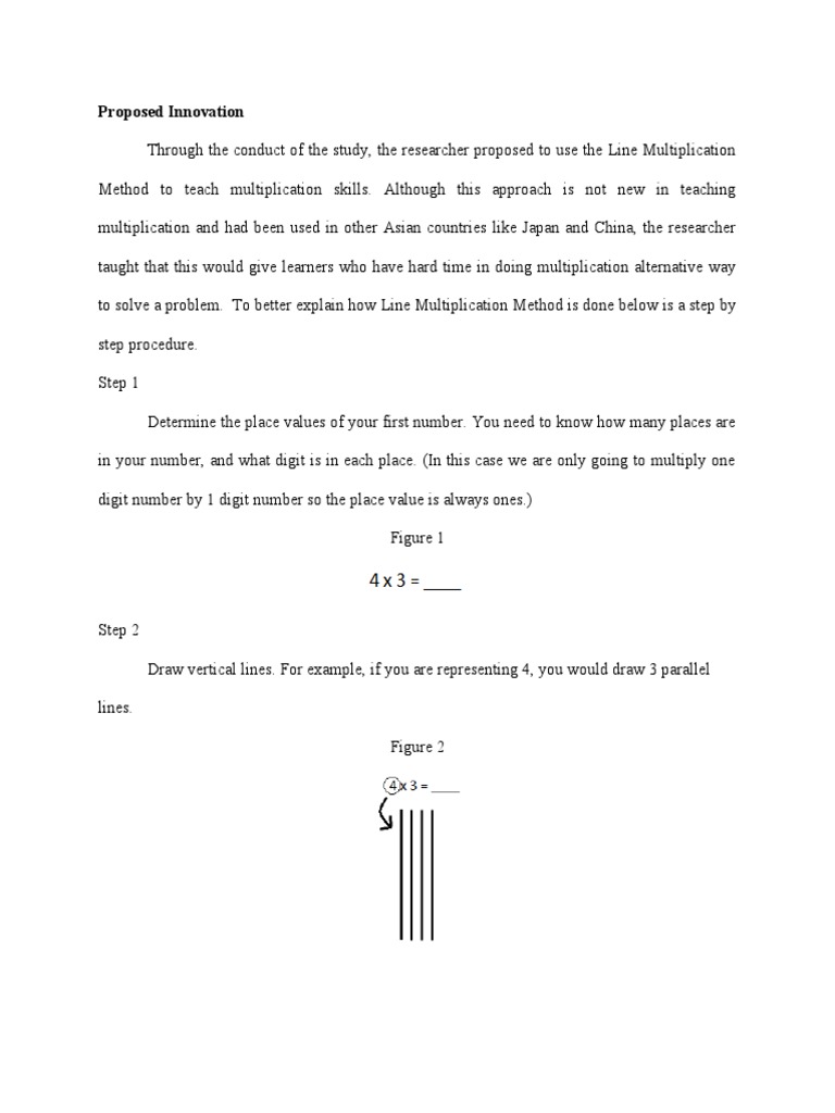 Math Innovation | PDF