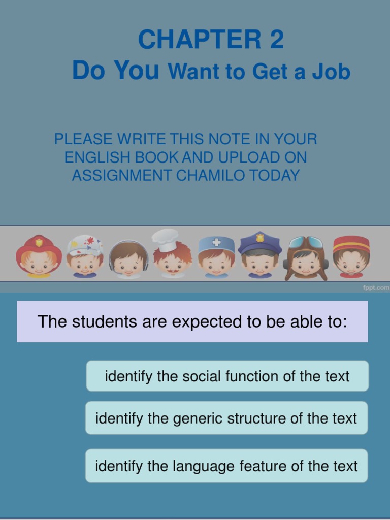 Kelas Xii PPT Unit 2 Application Letter | PDF