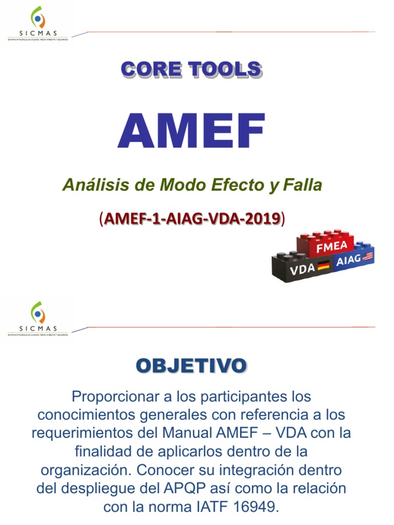 Amef Vda... Rev.5 Ago.19 | Download Free PDF | Reliability Engineering ...