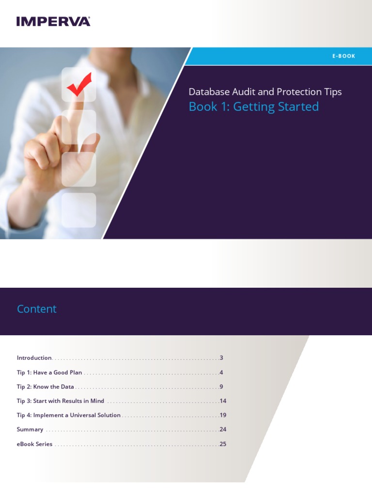 Ebook Imperva SecureSphere DAP Getting Started | PDF | Databases | Audit