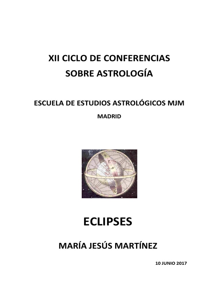 Eclipses | PDF | Luna | Dom