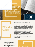 Grade 7 Poster/slogan Making | PDF