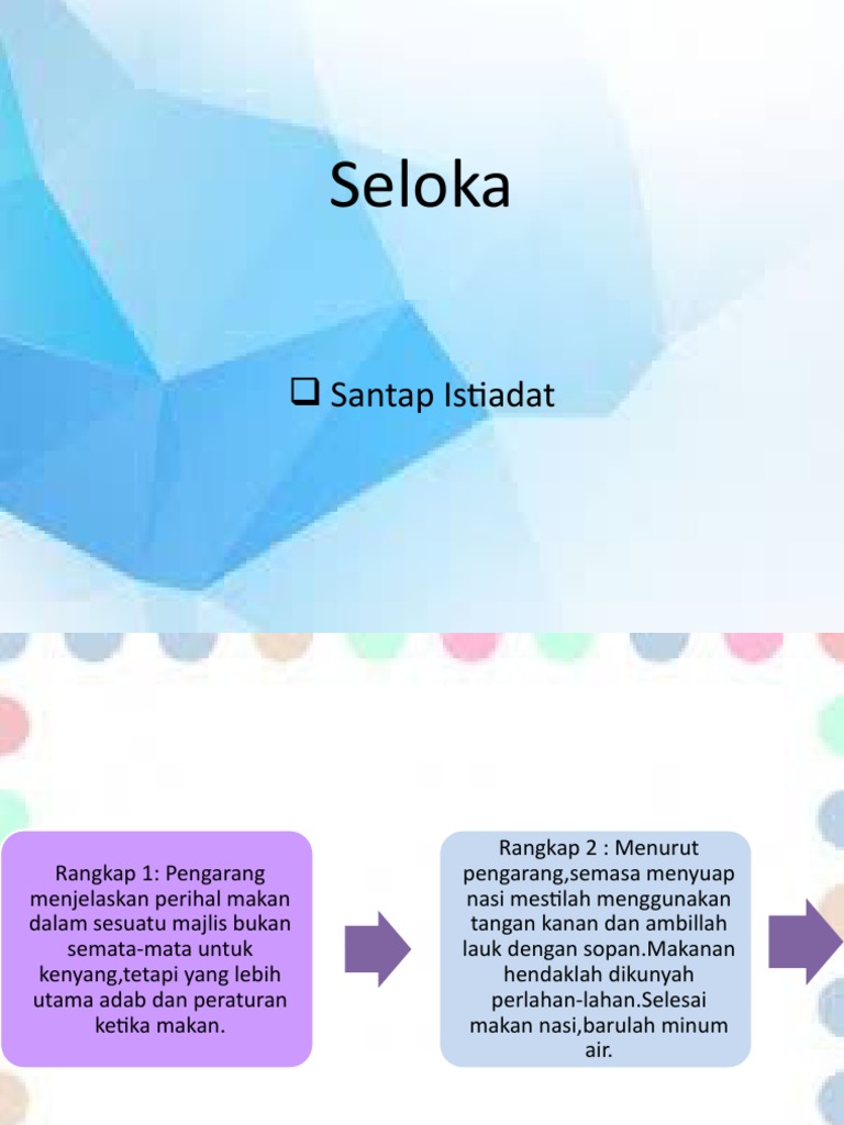 Seloka | PDF