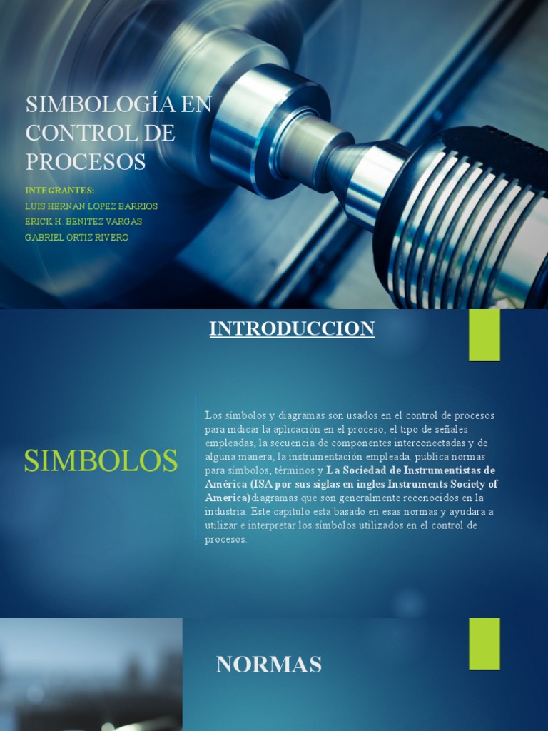 SIMBOLOGIA DE CONTROL AUTOMATICO (Listo) | PDF | Solenoide | Información