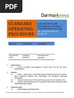 SOP Oil Trap | PDF | Teknologi & Rekayasa