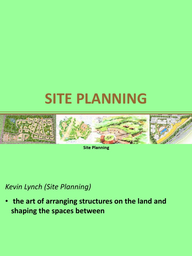 Site Planning & Tropical Design | PDF | Erosion | Rock (Geology)