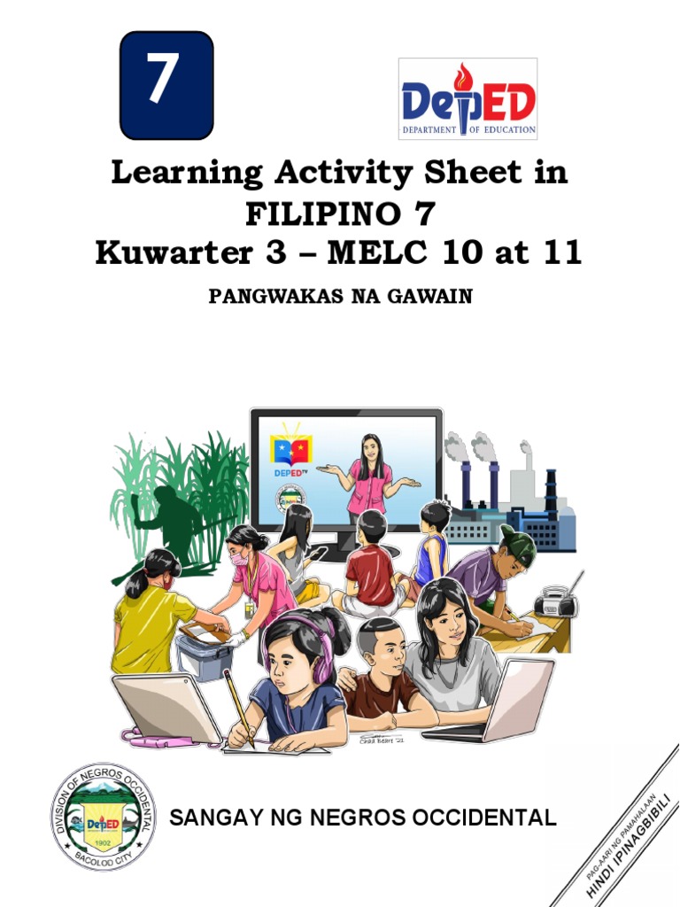 Las Fil7 - Q3 Week 8 | PDF