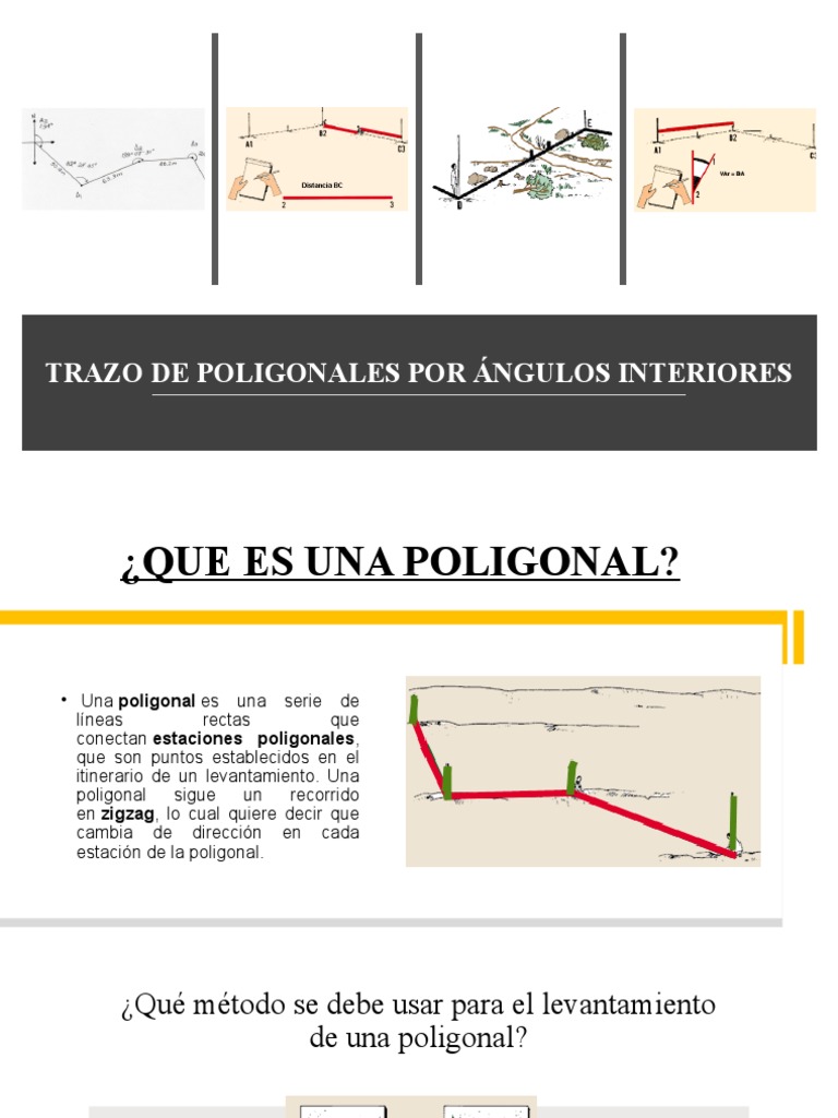 Angulos Interiores de Poligonos | PDF | Triángulo | Ángulo