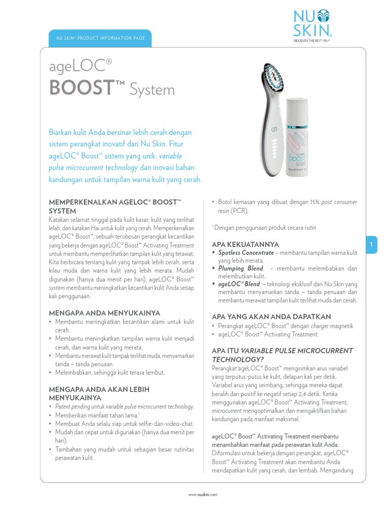 Id Pip Ageloc Boost | PDF