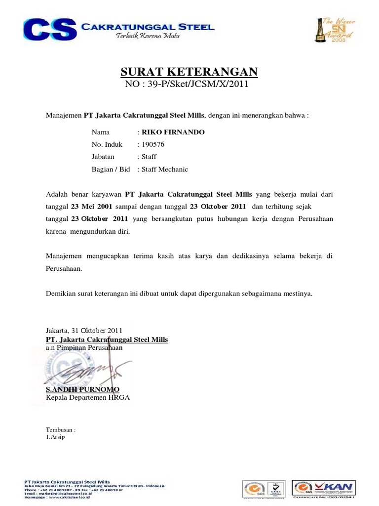 JCSM Cakra Steel | PDF