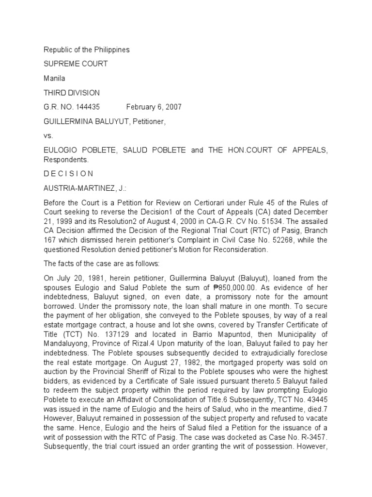 Secured Transaction | PDF | Foreclosure | Mortgage Law