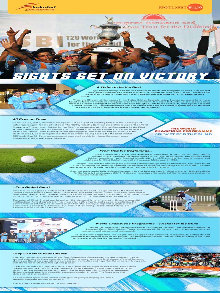 Sights Set On Victory: A Vision To Be The Best | Descargar gratis PDF ...