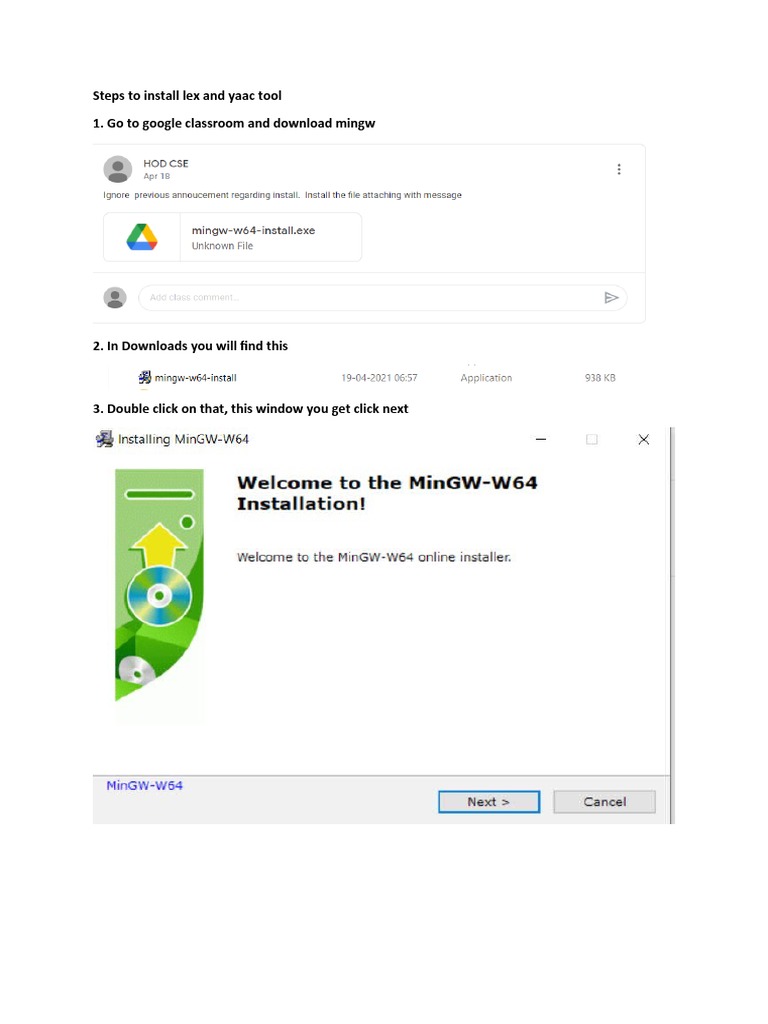 Install Lex and YACC Tools Guide | PDF | Parsing | Computer Programming