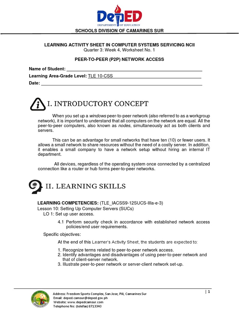 Understanding P2P Networks | PDF | Computer Network | Peer To Peer