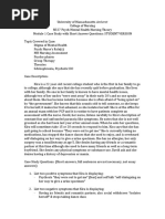 VSIM Bipolar Disorder Sharon Cole | PDF | Mania | Psychiatry