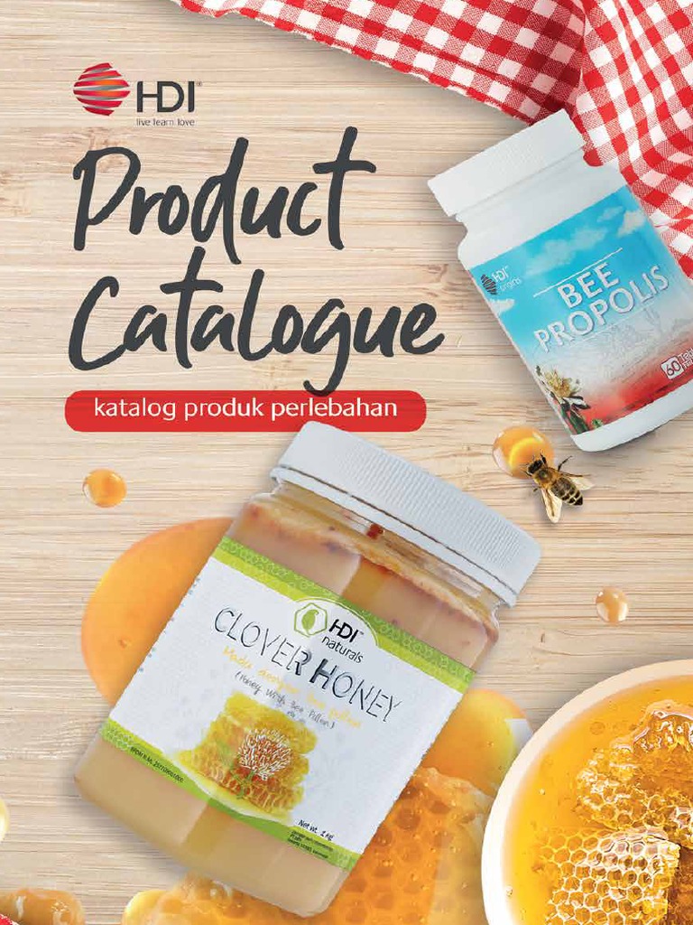 Katalog Produk Perlebahan | PDF