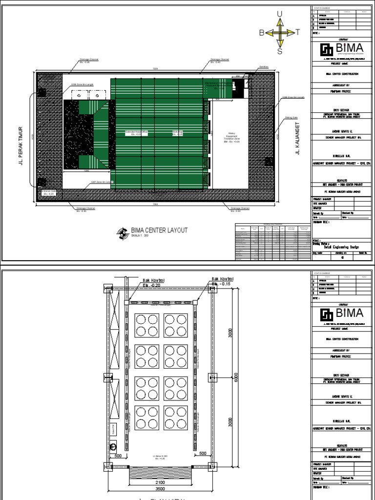 Konsep Desain Tempat Limbah B3 | PDF
