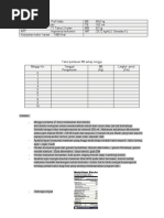 Rumus Harris Benedict | PDF | Kesehatan Holistik