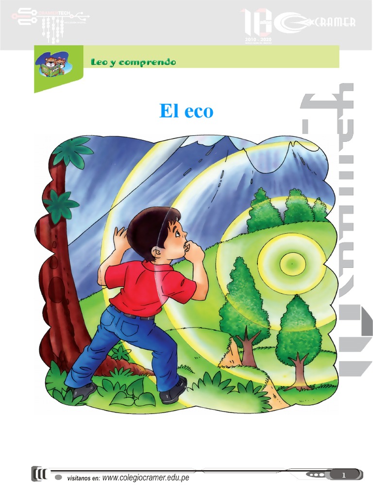 LECTURA 02 (El Eco) | PDF