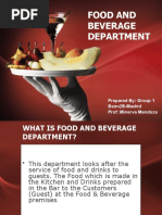 Beverage Classification and Types | PDF | Drink | Alcoholic Drinks