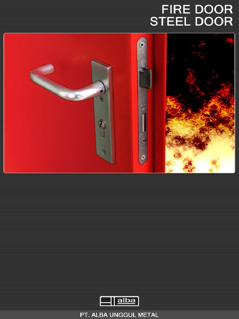 Catalogue Fire & Steel Doors | PDF