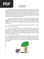 Ang Ikaklit Sa Aming Hardin | PDF