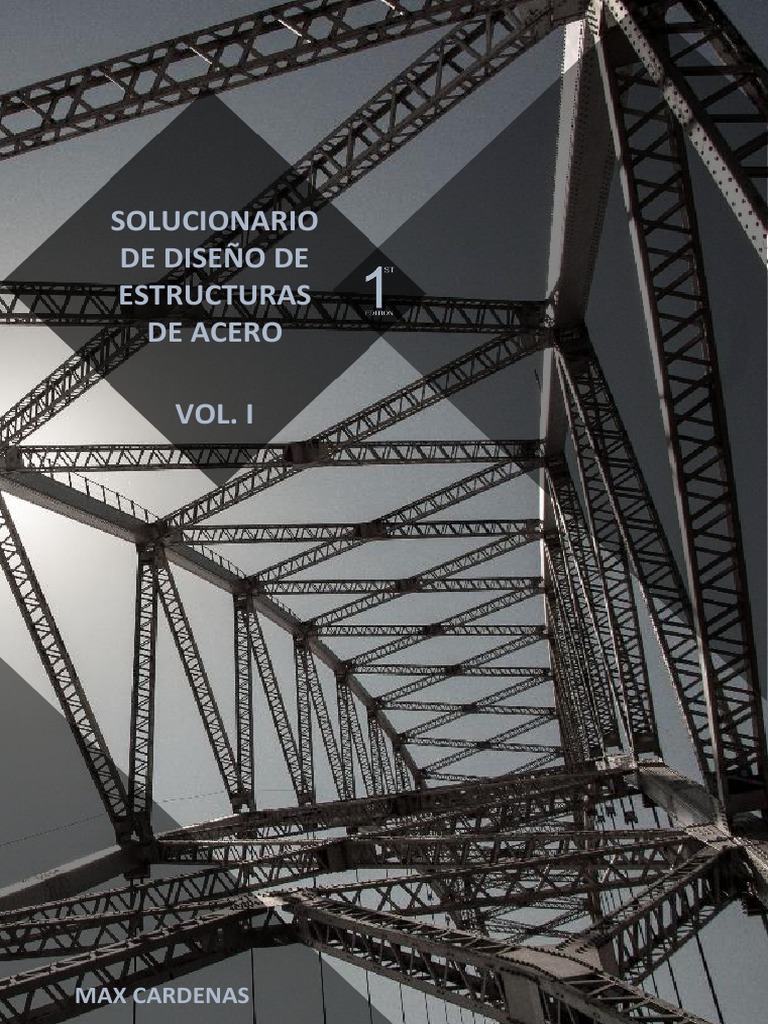 Solucionario Estructuras de Acero 1 | PDF