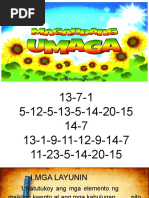 Salitang - Ugat at Panlapi | PDF